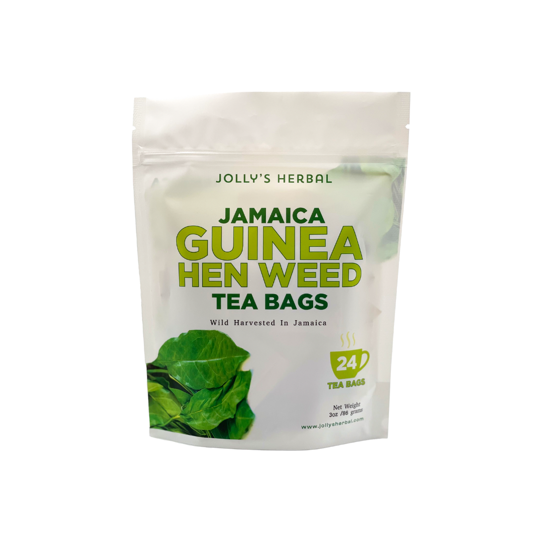 Jamaican Guinea Hen Weed Tea Bags, Anamu Tea